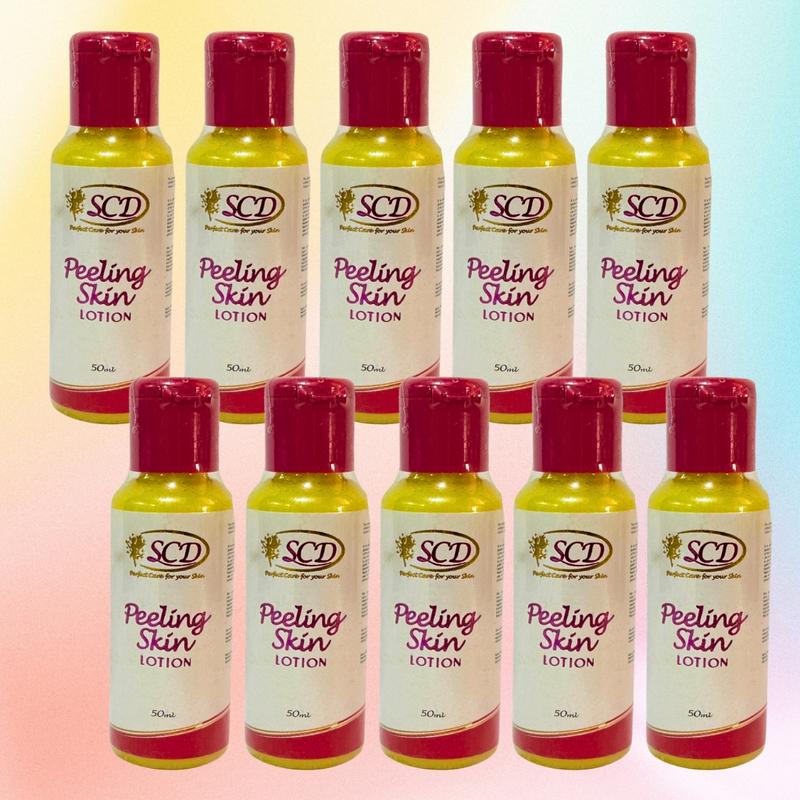 Original SCD PEELING SKIN LOTION 10PCS - TikTok Shop Philippines