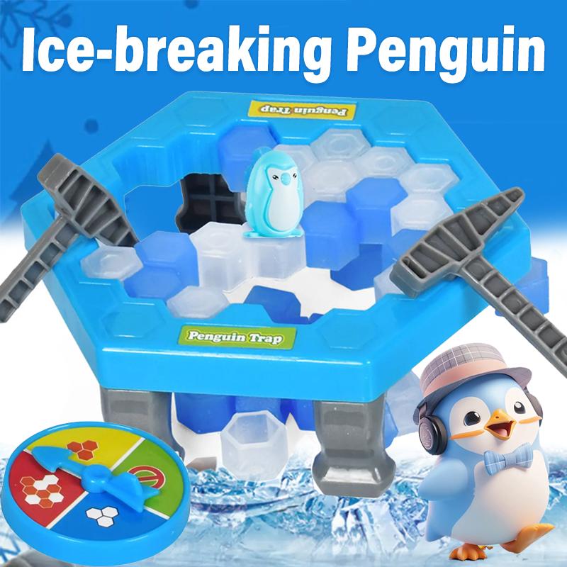 Funny Penguin Trap Board Game Dont Break The Ice Game Toys for - TikTok ...