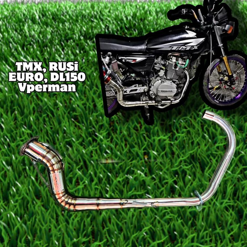 Stainless Big Elbow TMX 125/155, Rusi125/150 DL150, Vperman 51MM ...