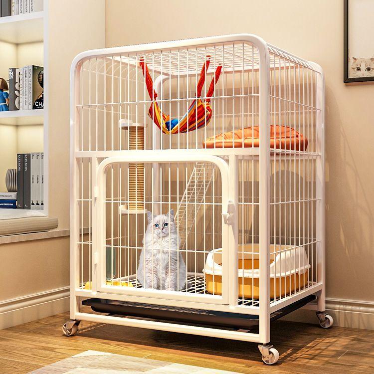 Cat Cage Villa Super Large Free Space Home Cat Cage Indoor Large - TikTok Shop Philippines