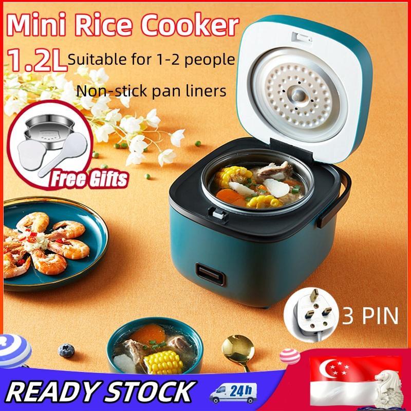 SG [READY STOCK]1.2L Rice cooker mini rice cooker small rice - TikTok ...