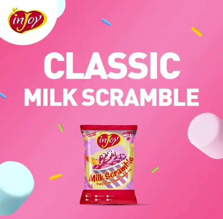 CLASSIC ICE SCRAMBLE powder milk Beverage Mixed - TikTok Shop Philippines
