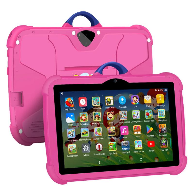 New Cartoon Pattern Children's Tablet C8 7 Inch Quad Core 4G - TikTok ...