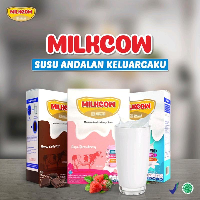 MILKCOW - Susu Sapi Bubuk Minuman - Shop | Tokopedia