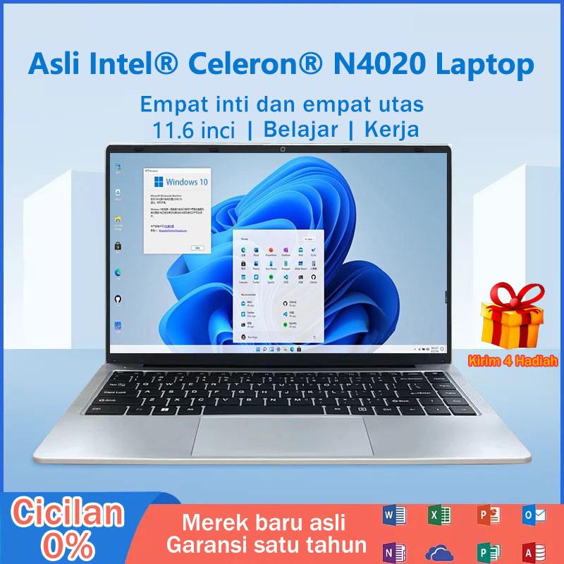 AMOLI Laptop HP 11,6 inci yang ramping dengan prosesor Intel - Shop | Tokopedia