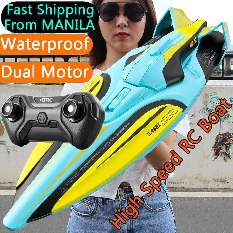 RC Boat 70km/h Remote Control Ship Hight Speed Long-enduranc - TikTok ...
