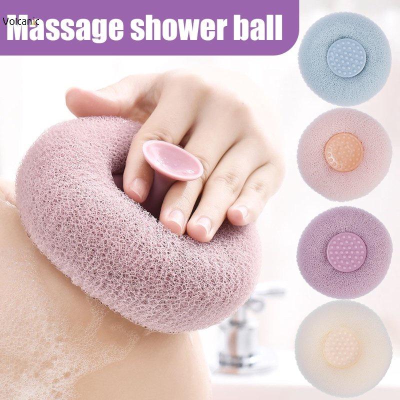 Japanese Style PA Cute Bath Ball Painless Exfoliating Foamin - TikTok ...