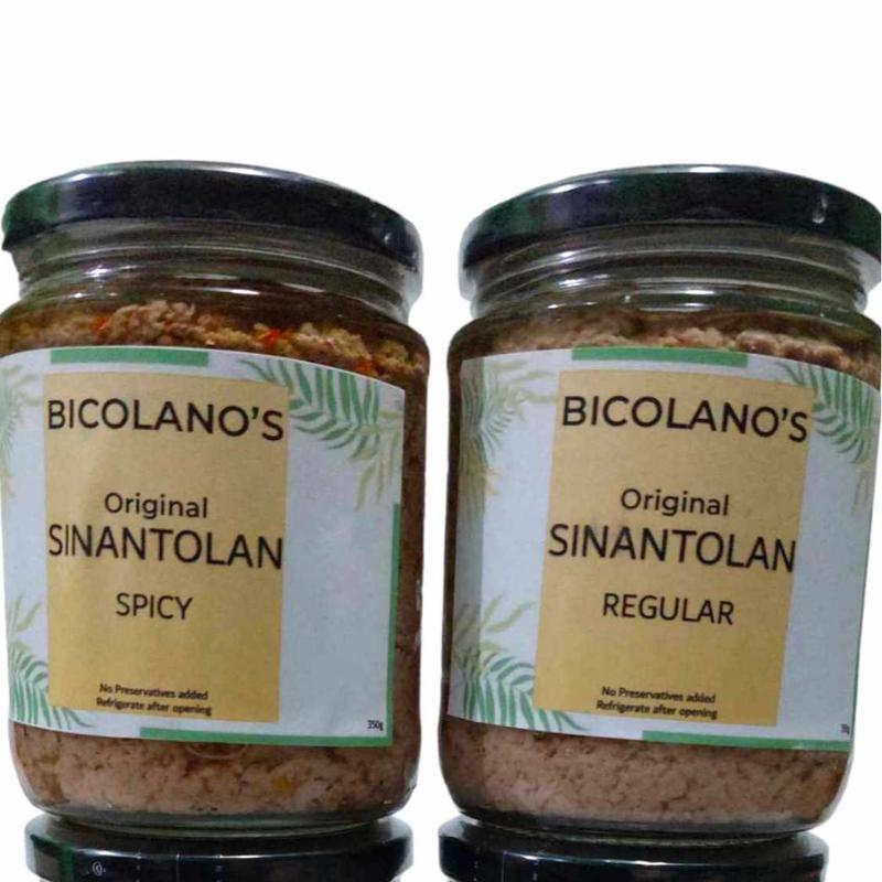 Bicolano's Original Sinantolan Grated Cotton Fruit in Coconu - TikTok ...