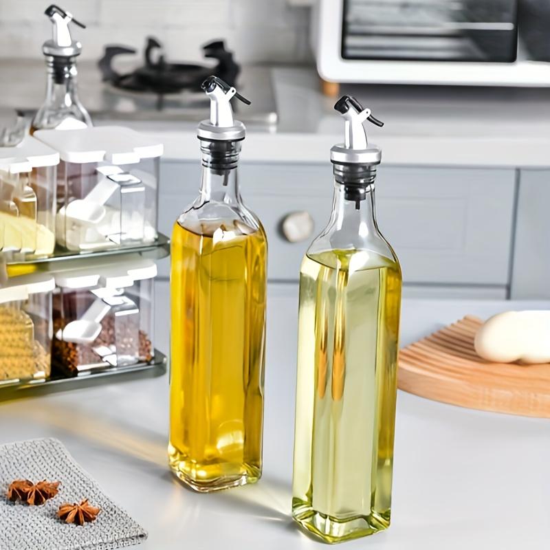 Botol Minyak, Botol Dispenser Minyak Kaca, Periuk Minyak Kalis - TikTok ...
