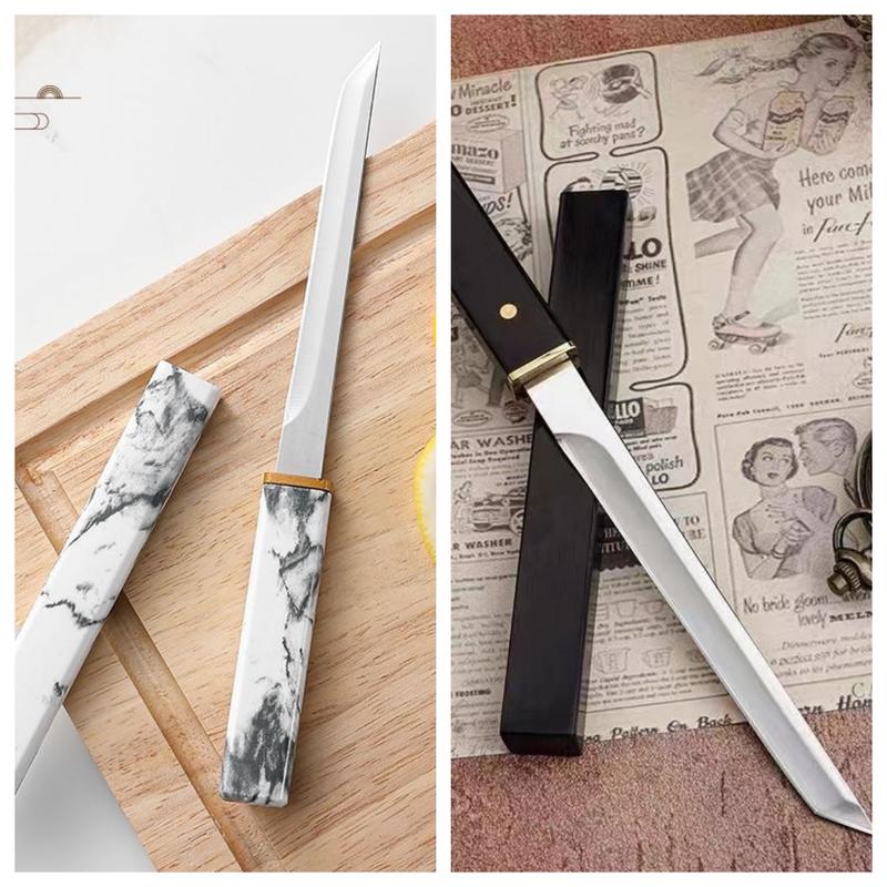 [Combo 2] Dao Mini Tanto Nhật Bản Dài 20cm - Lưỡi thép không - TikTok ...