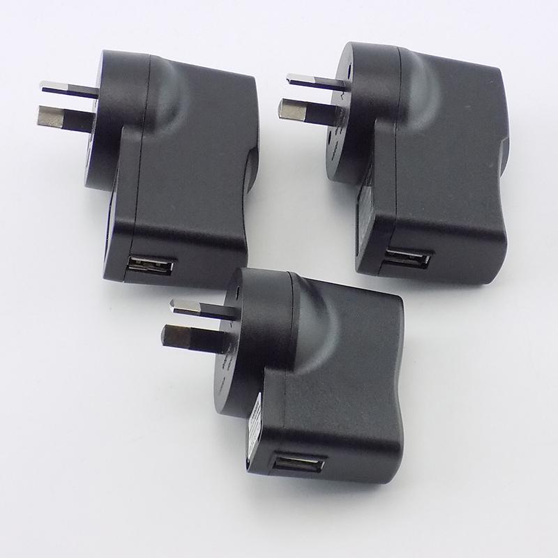 Universal Australia AU Plug Adapter 5V 1A 2A 3A USB Wall Charger ...