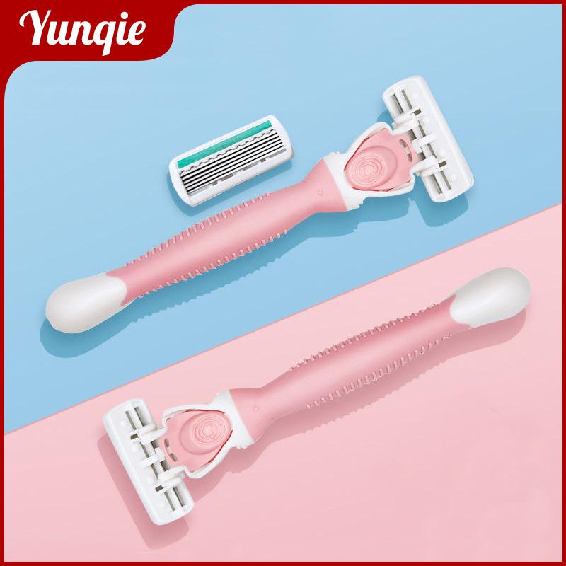 Manual Razor Women's Razor Underarm Leg Hair Full-body Razor - TikTok ...