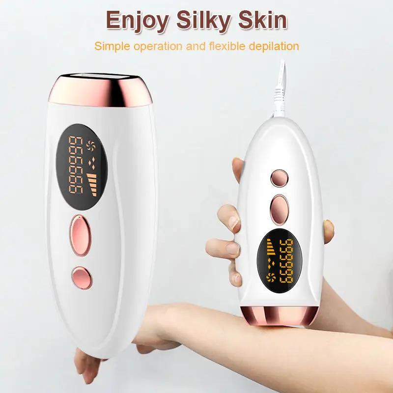 【Painless IPL Epilator 999k】Permanent Hair Removal 999,999 Flashes ...