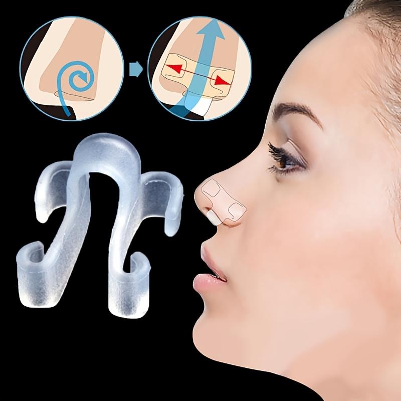 Mini Silicone Hook Nose Clip Anti-Snoring Device 1pc - TikTok Shop ...
