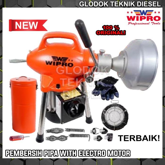 Mesin Pembersih Pipa Elektrik WIPRO W 7075 / Drain Cleaner WIPRO - Shop ...