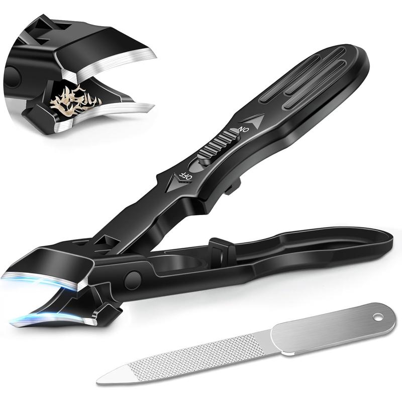 Ingrown Toenail Clippers - Eagle Beak Clippers for Thick Toenails, Wide ...