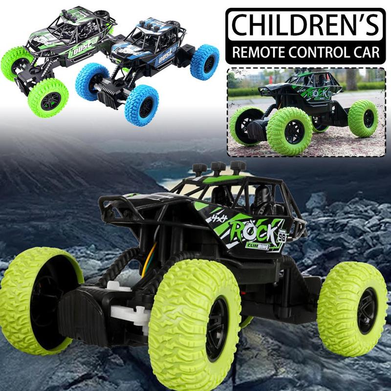 Children's Remote Control Car 1:16 Four-Way Remote Children' - TikTok ...