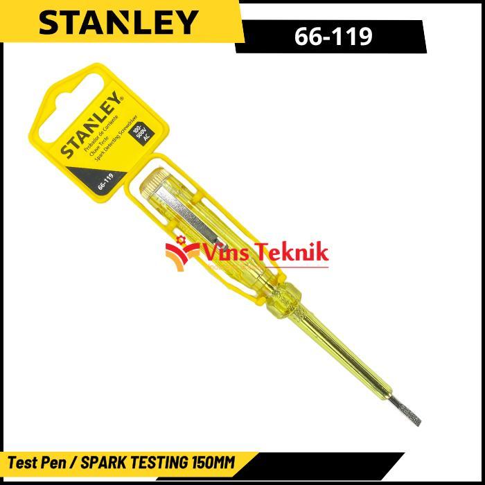 Test Pen STANLEY - S/DVR SPARK TESTING 150MM PP 66-119-S Testpen - Shop ...