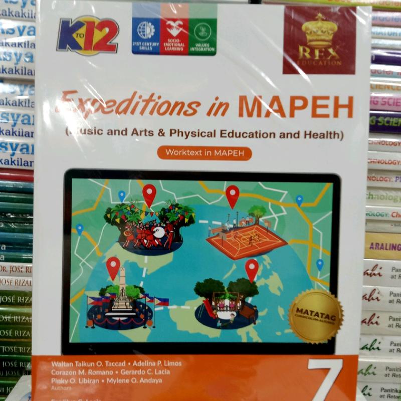 Expedition in Mapeh 7 (2024 Edition) Worktext in Mapeh - TikTok Shop ...