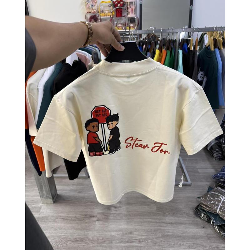 WRLD STUDIOS PHANTOM FACE -Kaos Regular Fit Lengan Pendek100 - TikTok ...
