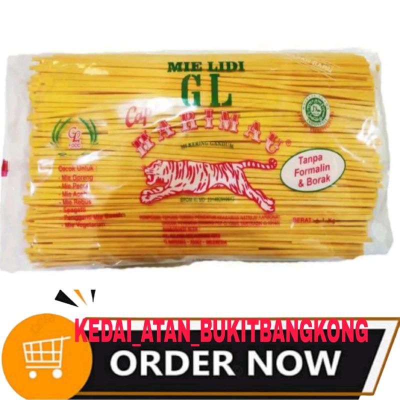 mee lidi gomak Pek Cooking Food Noodle - TikTok Shop Malaysia