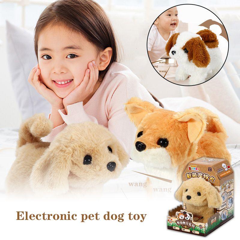 Lively Electronic Robot Dog Plush With Adorable Features For - TikTok ...