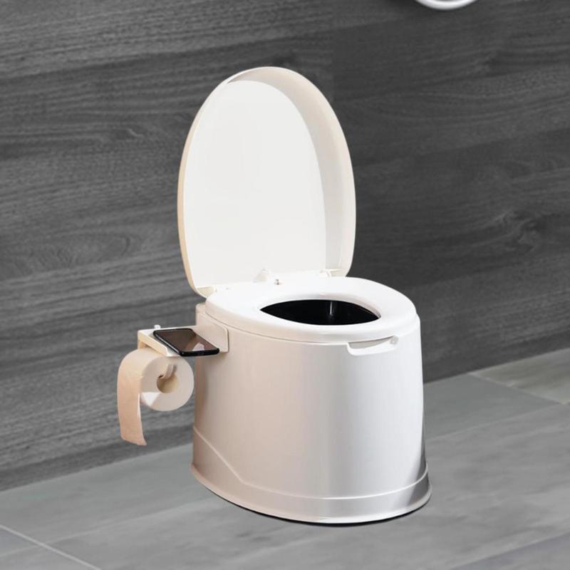 Portable Toilet for Camping Travel Toilet Sturdy Storage Box - TikTok ...