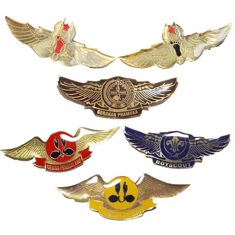 Pin Wing Pramuka, Pin Dewan Pramuka - Shop | Tokopedia