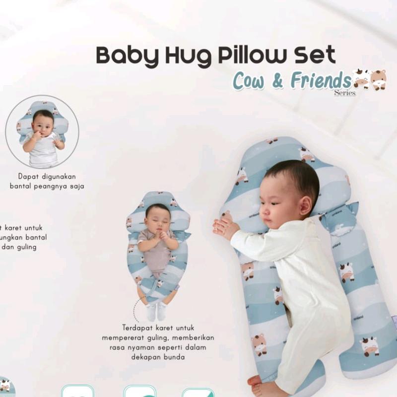 Omiland bantal peluk bayi/hug pillow cow series - Shop | Tokopedia