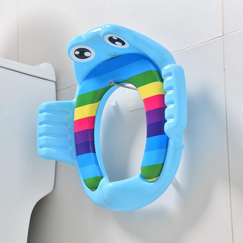 Travel Potty Chair Baby Toilet Pad Sturdy Kid Toilet Trainer - TikTok ...