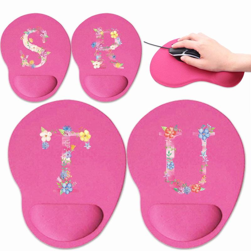Oval mouse pad Thickened wrist support Mouse pad Soft mouse pad ...