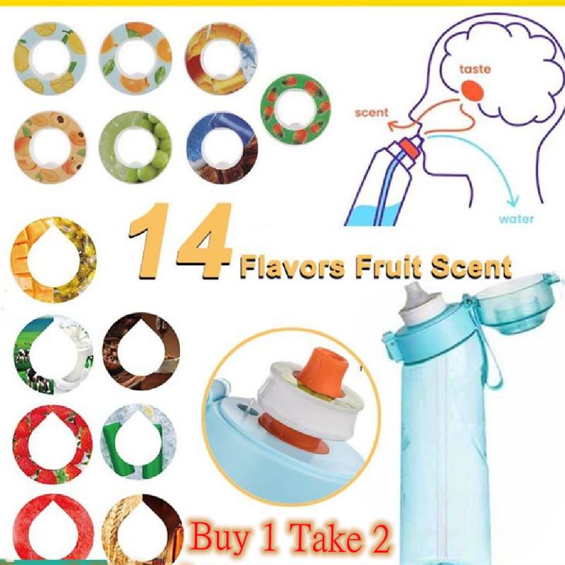 Pod Perisa, Perisa Buah, Gula 0, Sesuai untuk Air Minuman Plastik ...