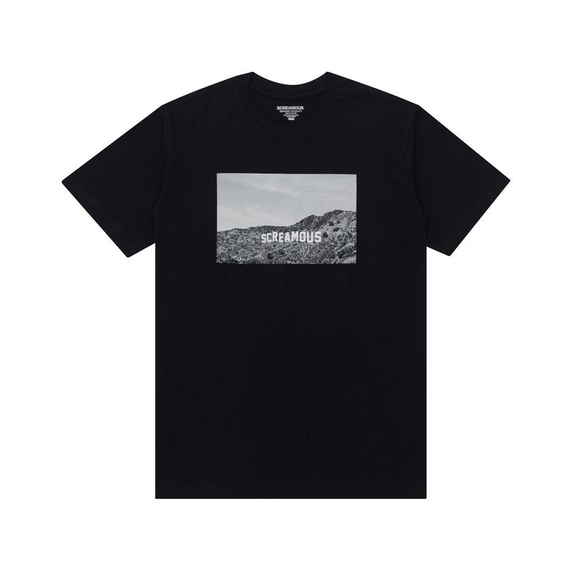 Screamous Kaos T-Shirt HOLLY BLACK - Shop | Tokopedia
