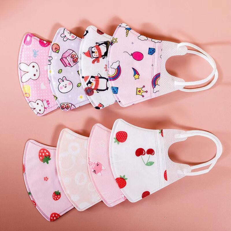 Children's Mask 3D Stereoscopic Ear Masks for Boys Girls, Babies ...