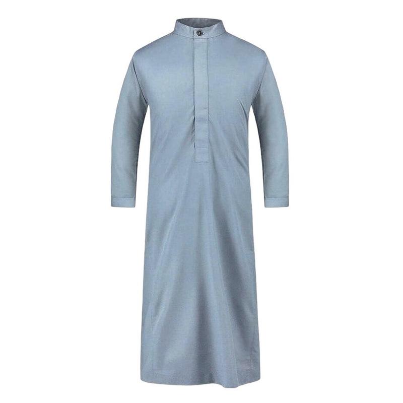 Toobaa Madinah Grey - Men's Jubah (DC) - TikTok Shop Singapore