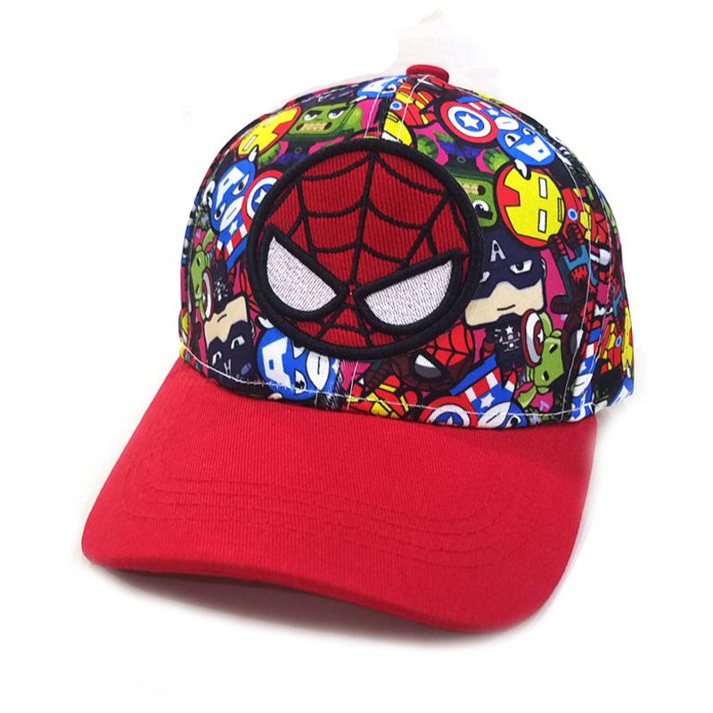 2024 New Explosion Spider-Man Embroidery Children's Baseball - TikTok ...