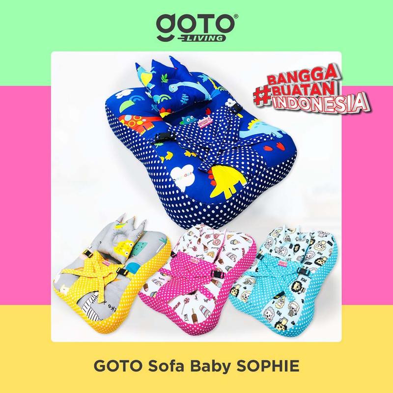 Goto [COD] Sophie Sofa Kasur Bantal Peyang Bayi Tempat Tidur - Shop ...