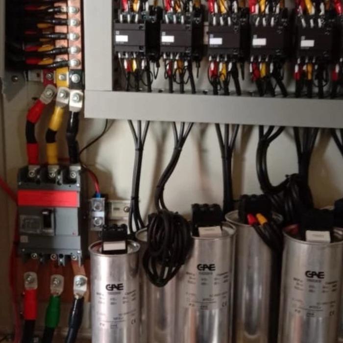 Jual Panel capacitor bank 66kVA, 100kVA, 197kVA 3phase Schneider GAE ...