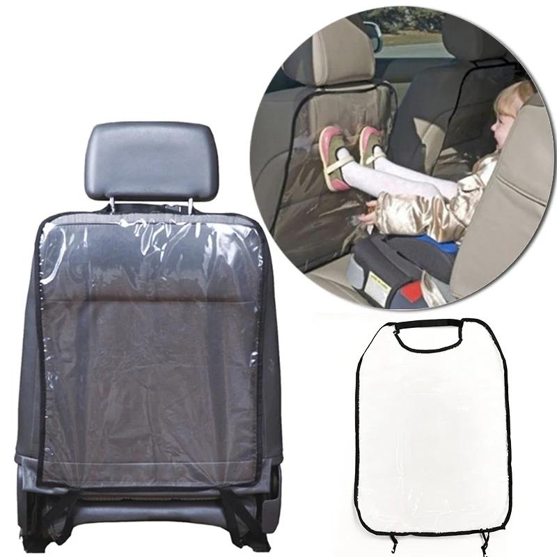Car Auto Seat Back Protector Cover For Children Kick Mat Mud Clean ...