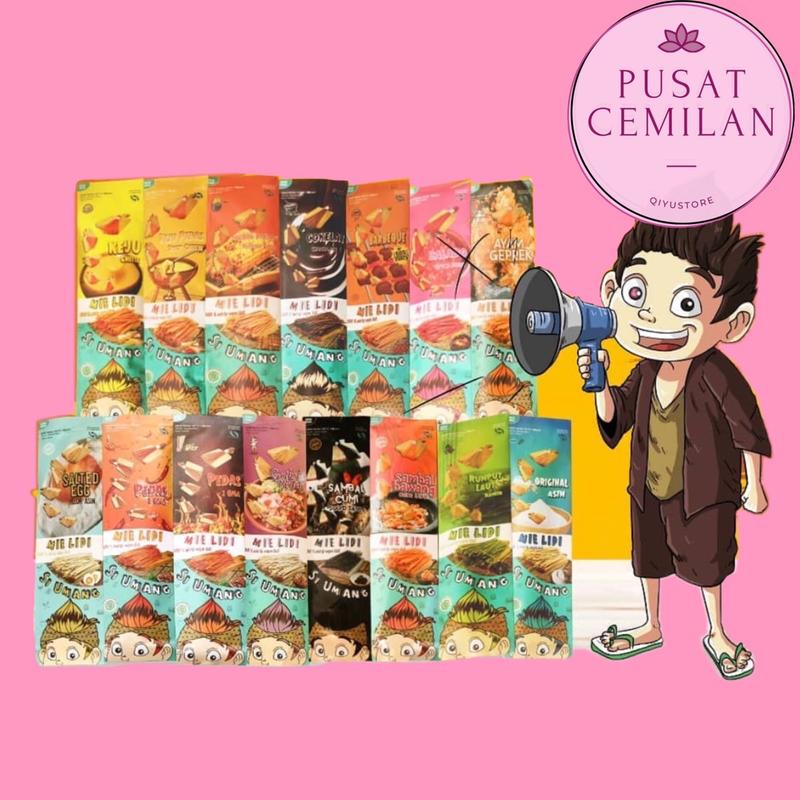 Lidi Si Umang Mie Lidi Siumang Sapu Lidi Viral - Shop | Tokopedia