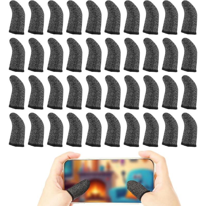 Lengan Jari Permainan Telefon Bimbit, 40 Keping, Lengan Ibu Jari ...