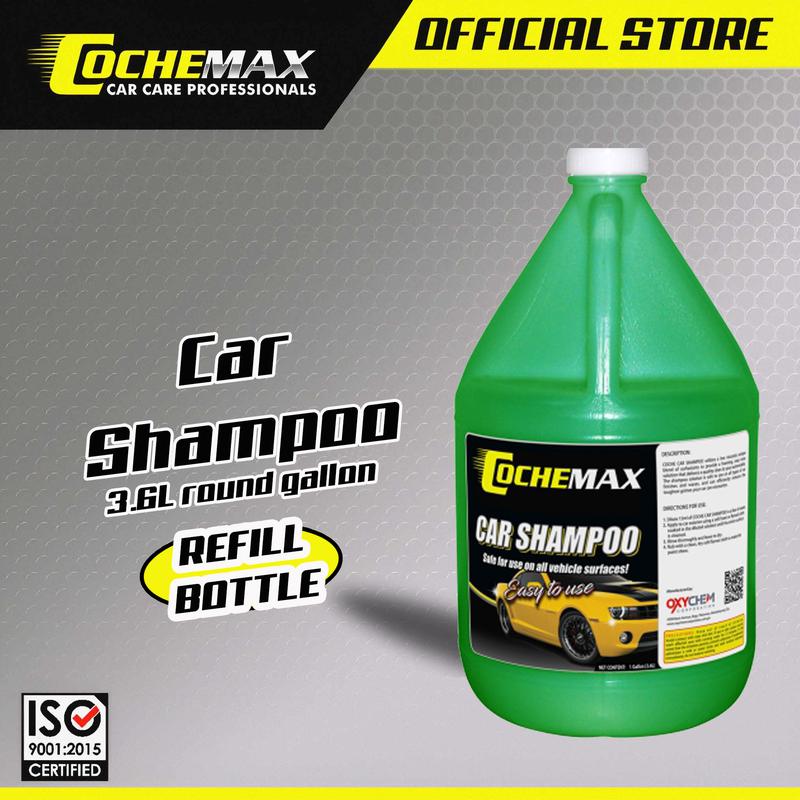 Cochemax Car Shampoo - 1 Gallon - TikTok Shop Philippines