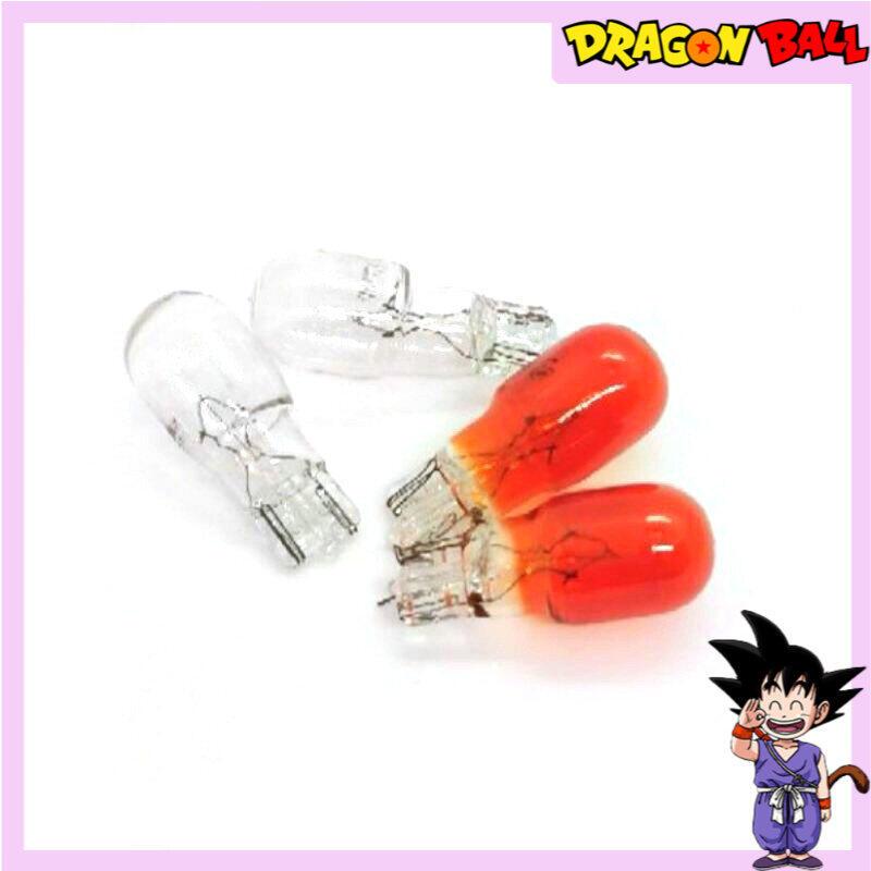 BULB SIGNAL 12V10 T13 1 PCS (ORANGE & TRANSPARENT) 1 PCS - TikTok Shop ...