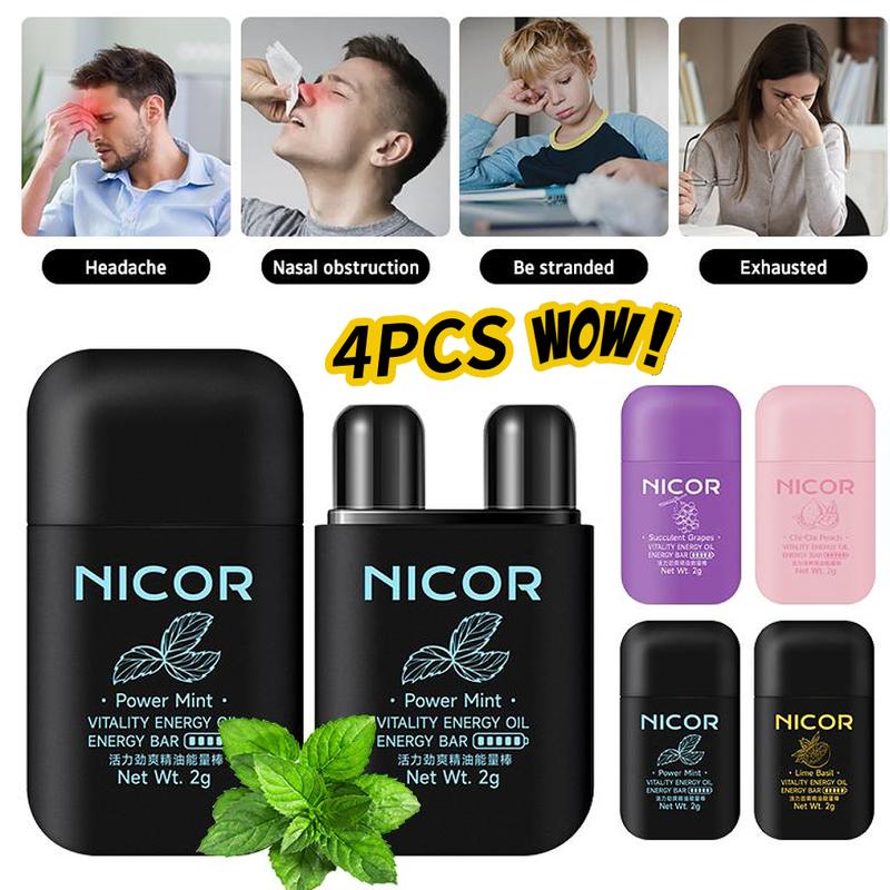 [buy 1 take 3]Nicor Nasal Inhalers For Essential Double Hole - TikTok ...