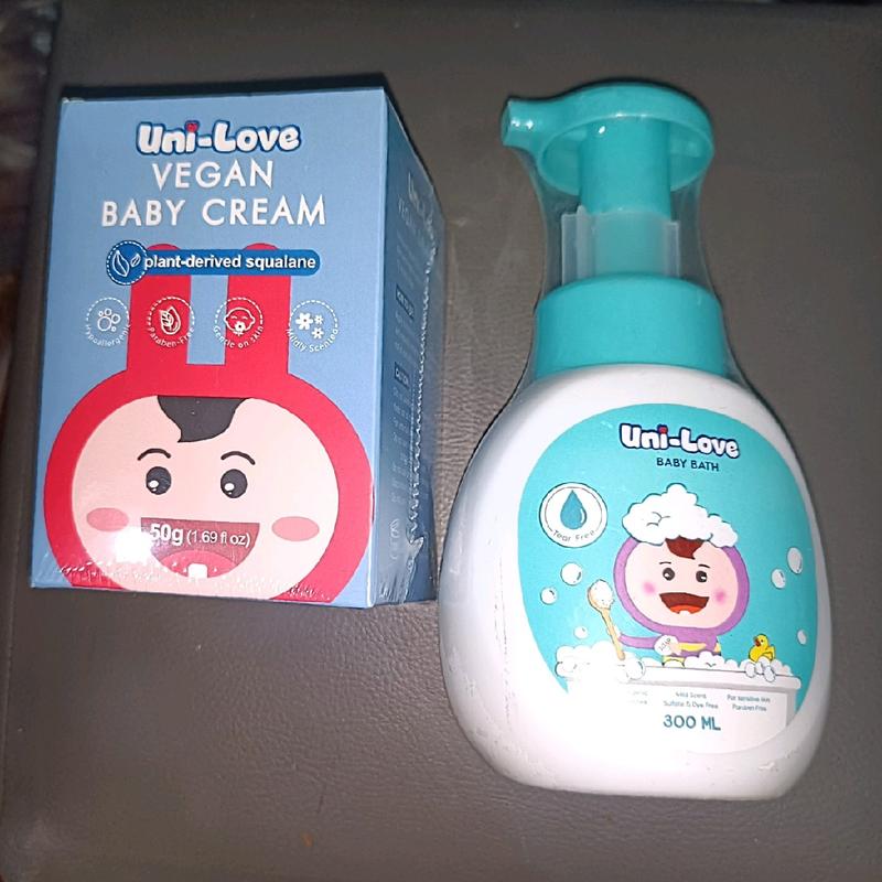 (Bundle) Uni-Love Vegan Baby Cream and Uni-Love Baby Bath - TikTok Shop ...