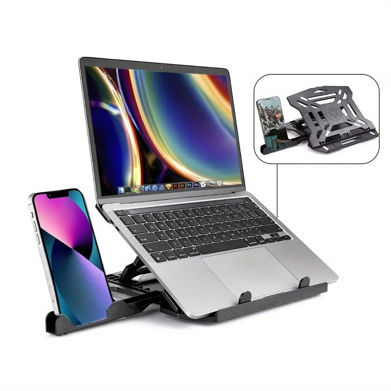 1pc, Elevating Stand For Office Laptop, Portable Support Wit - TikTok ...