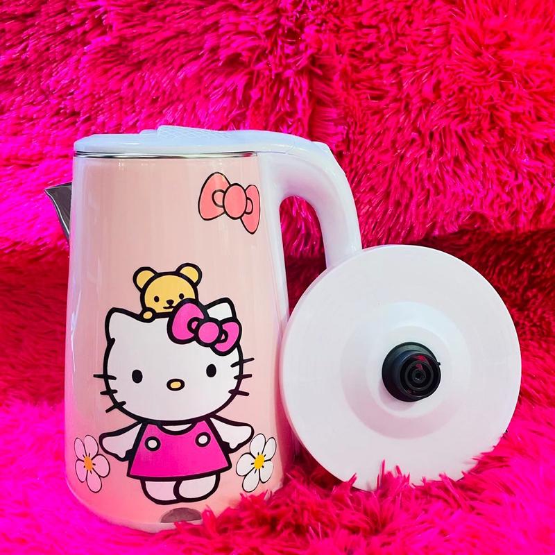 hello kitty electric kettle 2.3L kitchen - TikTok Shop Philippines