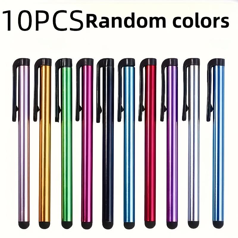 Stylus Skrin Sentuh Kepala Lembut, 10 Keping, Untuk Telefon Pintar ...