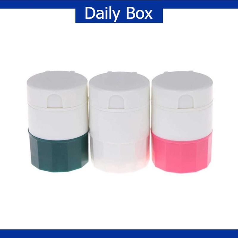 [Fast Delivery] Medicine Cracker Cutter & Pill Box – 2-in-1 Tablet ...