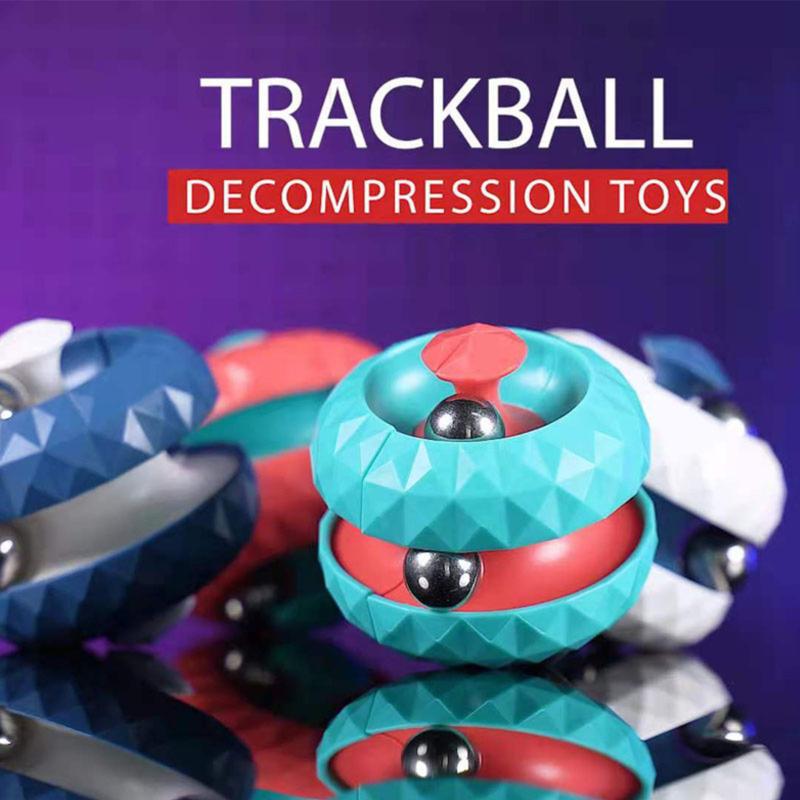 Diamond Track Gyroscope Ball Fingertip Gyroscope Rubik's Cub - TikTok ...